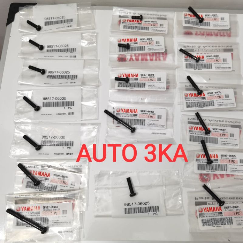 Jual BAUT KALTER 18 PCS RX KING RXS SPECIAL RXK - BAUT BLOK BAK MESIN ...