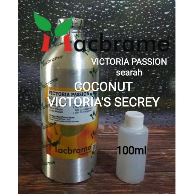 Jual VICTORIA PASSION 100ml by MACBRAME (untuk keterangan baca ...