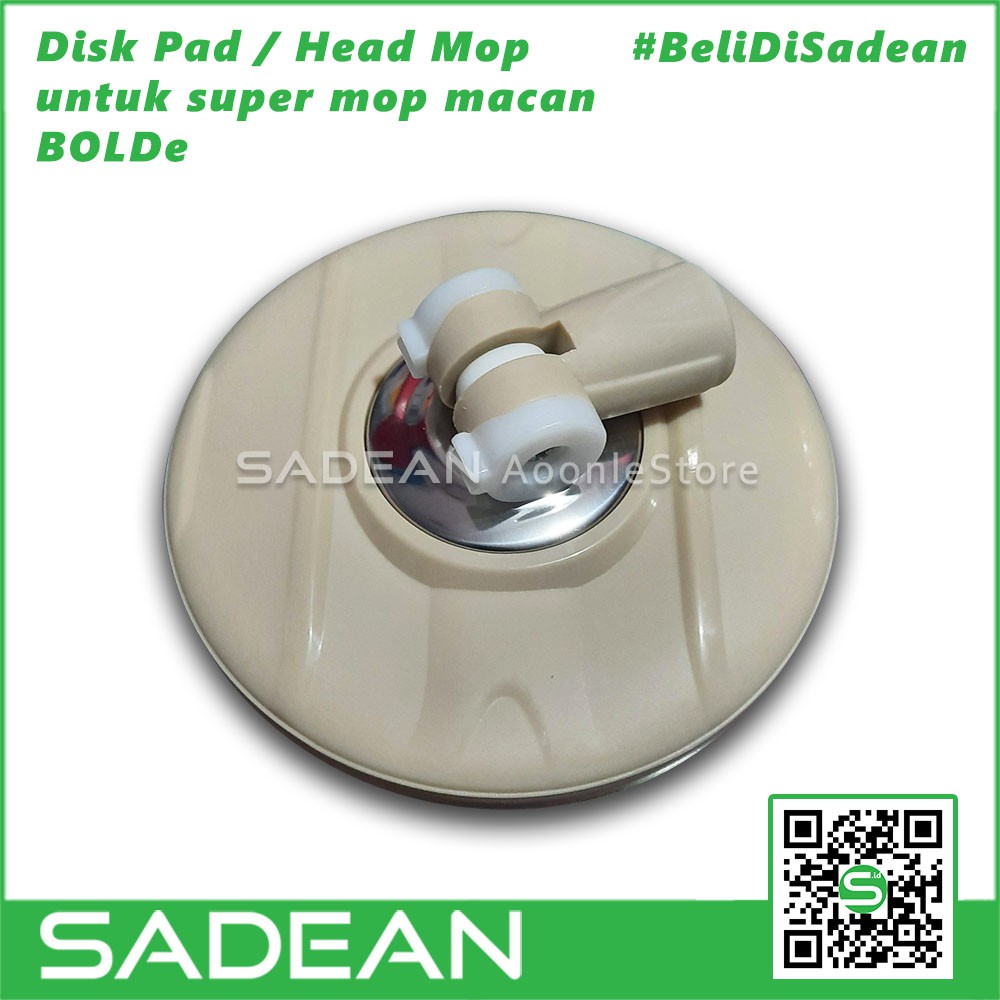 Jual Kepala Pel Super MOP Macan BOLDe Headmop Disk Pad | Shopee Indonesia