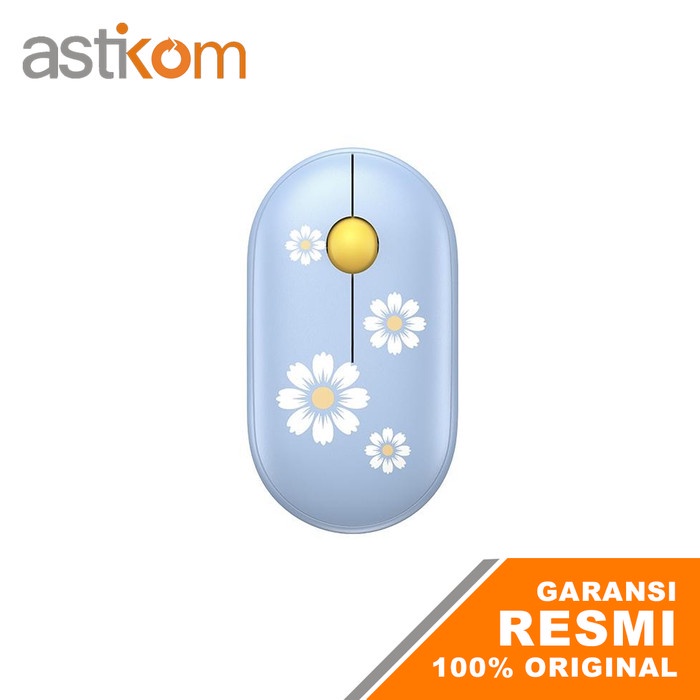 Jual Mouse Wireless Robot M230 Flower Wireless Mouse Silent | Shopee ...