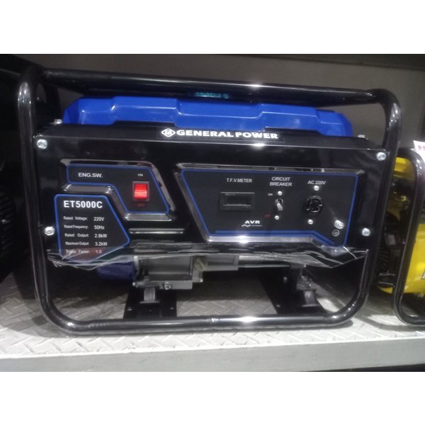 Jual General Mesin Generator Set ET5000C Genset 3200 Watt ET 5000 C ...