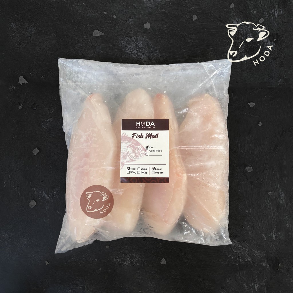 Jual Dori Fillet / Fillet Ikan Dori Lokal Ekonomis 1kg Frozen | Shopee ...
