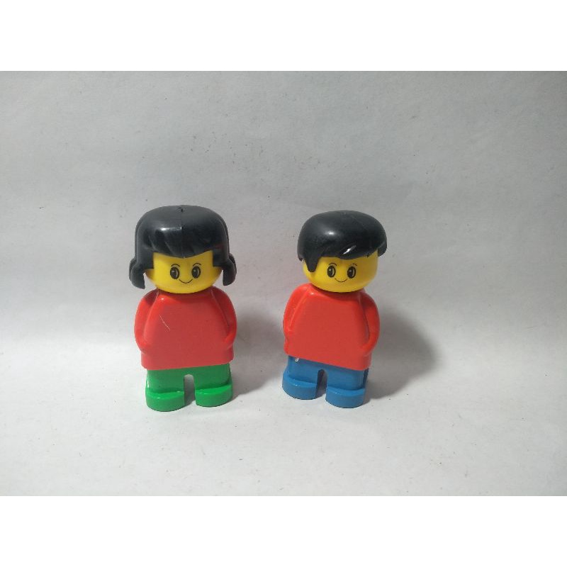 Jual Lego Duplo Boy Girl Papa Mama Ayah Ibu Mom Dad Bunda Bonyok Bokap ...