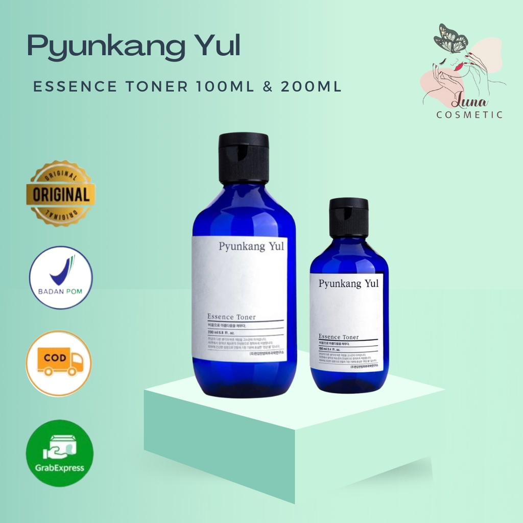 Jual Pyunkang Yul Essence Toner 100ml 200ml For All Skintype and ...
