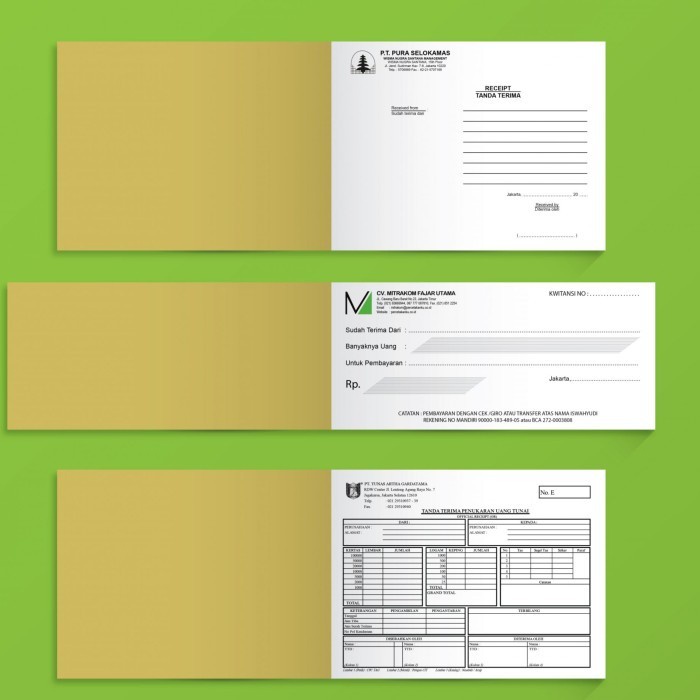 Jual CETAK NOTA 1 RIM 4 PLY / RANGKAP 1rim - 1 warna | Shopee Indonesia