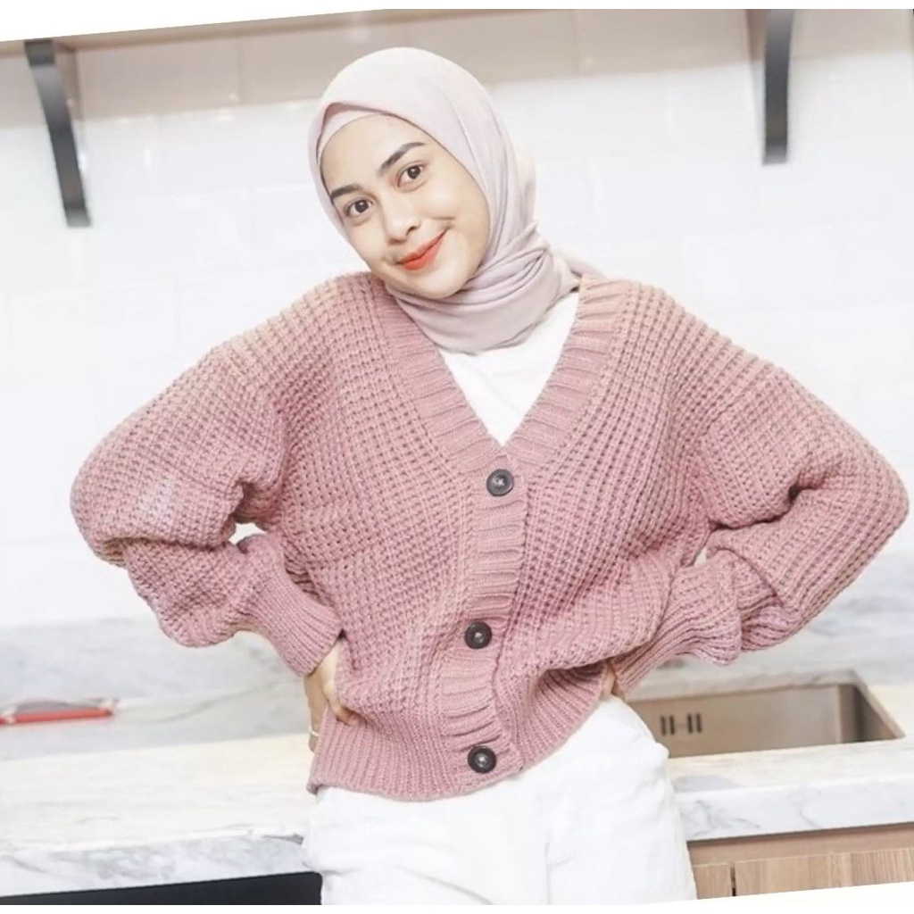 Jual CARDINGAN OVER SIZE PREMIUM TEBAL 7 get BERKUALITAS | CARDINGAN ...