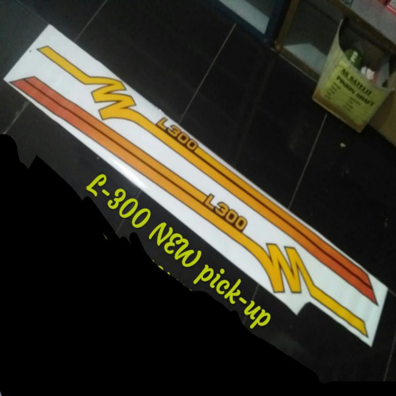 Jual Stiker body L300 diesel | Shopee Indonesia