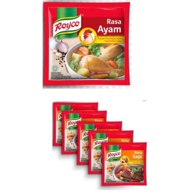 Jual Royco Rasa Yam & Sapi Penyedap Rasa Sachet 1 pcs | Shopee Indonesia