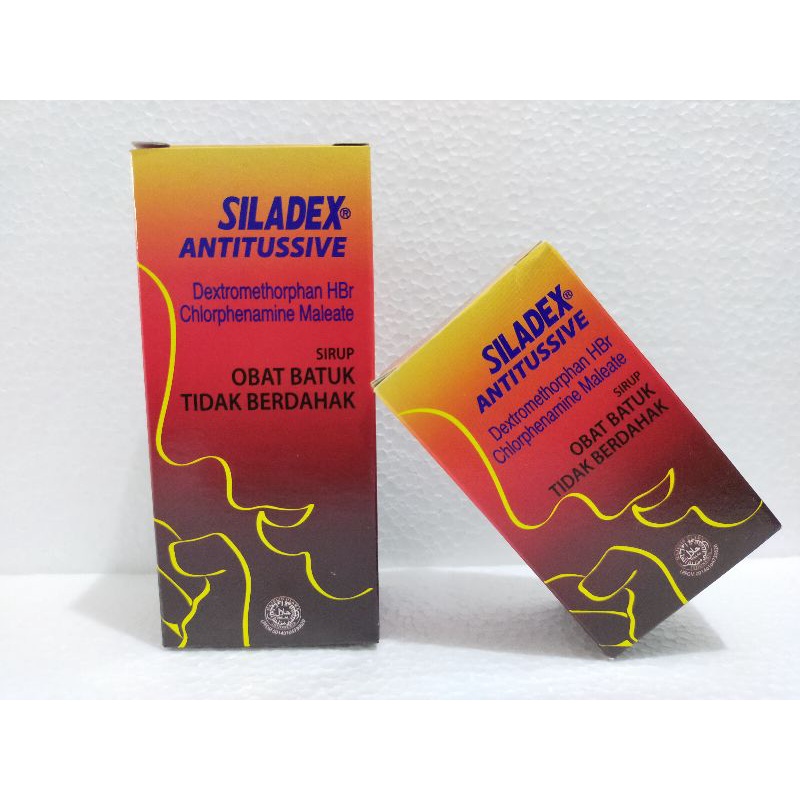 Jual Siladex Antitusive (merah) 60 ml/ 30 ml | Shopee Indonesia