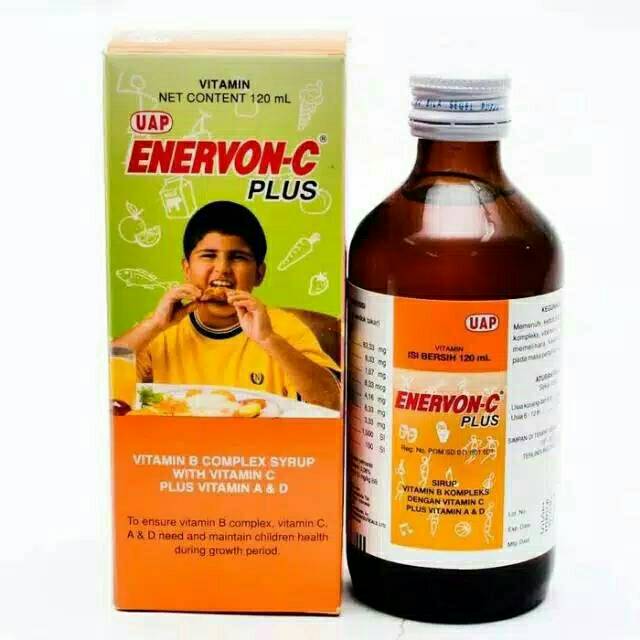 Jual Enervon-C syrup 120 ml | Shopee Indonesia