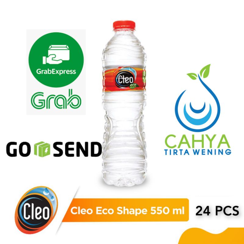 Jual Cleo 550ml / Pirlo 600ml | Gosend/Grab Instant | Shopee Indonesia