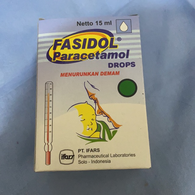 Jual Fasidol paracetamol drop 15 ml | Shopee Indonesia