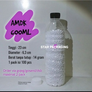 Jual Botol 600ml Botol Plastik 600ml Botol AMDK 600ml Botol Juice Botol ...