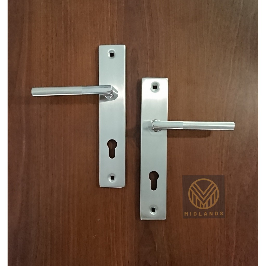 Jual Handle Pintu Besar Stainless Steel / Gagang Pintu Besar Stainless ...