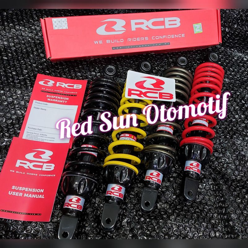 Jual Shock breaker absorber RCB A2 series (SL) 330 mm Vario 125 150 ...