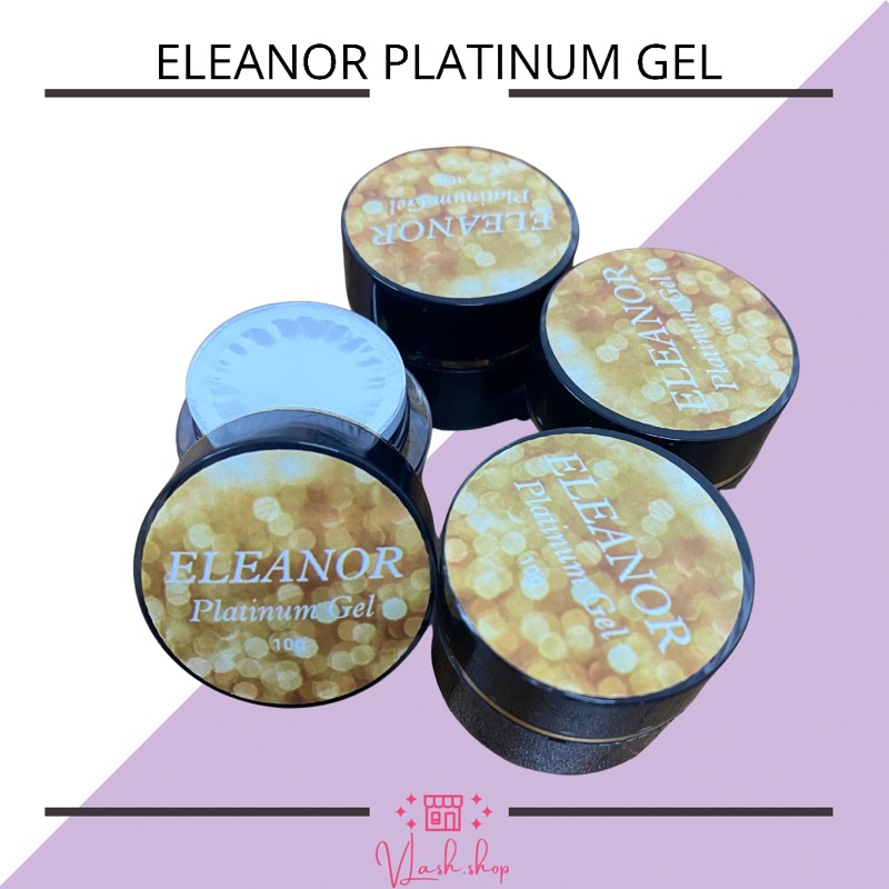 Jual ELEANOR PLATINUM GEL COLOR IN JAR | Shopee Indonesia