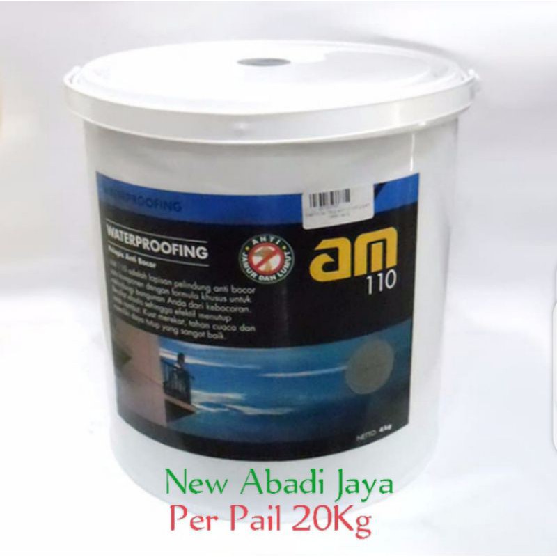 Jual Aquaproof Waterproofing AM 110 Per Pail 20 Liter | Shopee Indonesia