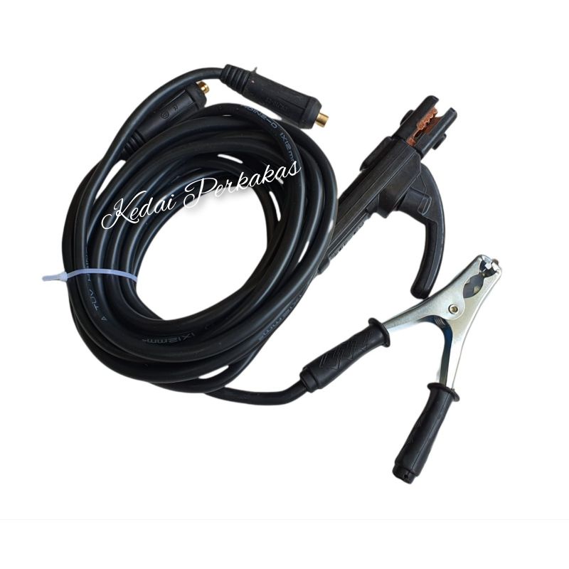Jual Kabel las set 3 meter Tang las massa travo las komplit ekonomis | Shopee Indonesia