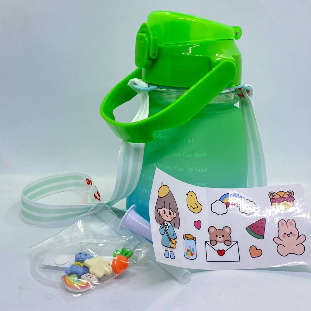 Jual BOTOL MINUM 2 LITER VIRAL BOTOL GRADIASI 2LITER BOTOL VIRAL BOTOL ...