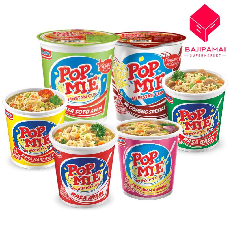 Jual Pop Mie - Mie Instan Cup REGULER - 75 gr | Shopee Indonesia