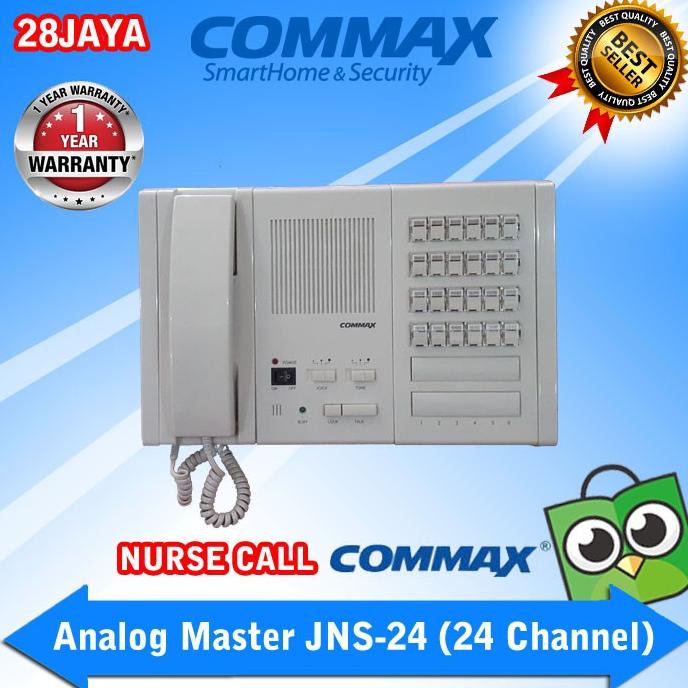 Jual Nurse Call Commax JNS-24 - Untuk Rumah Sakit Jakarta | Shopee Indonesia