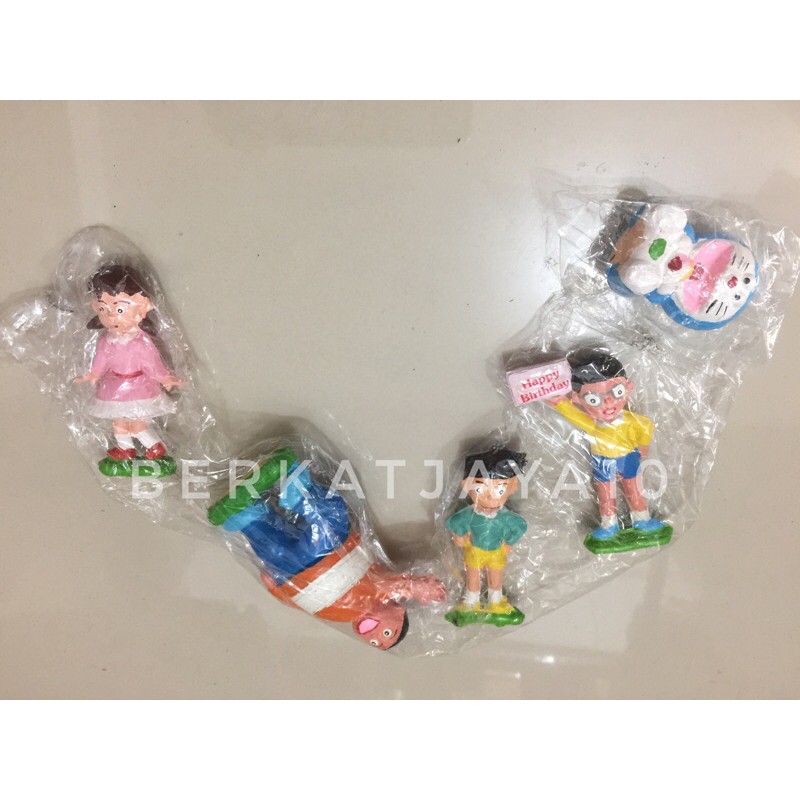 Jual Topper Doraemon Figure Set Figurine Hiasan Kue Tart Ulang Tahun ...