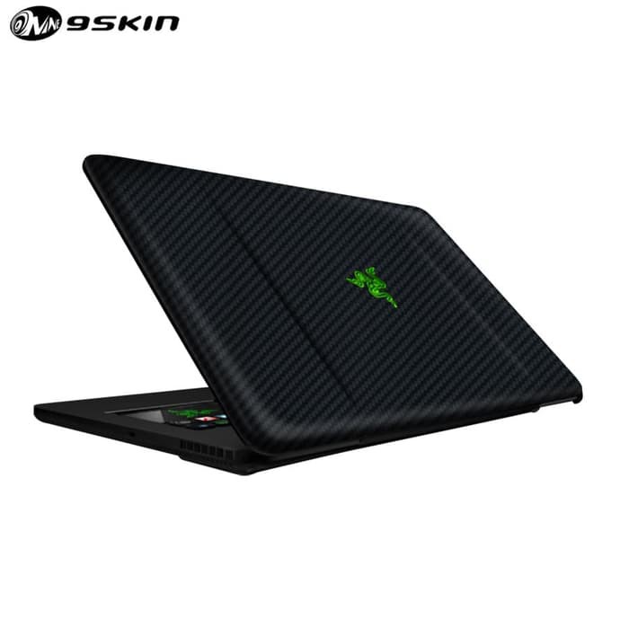 Jual Skin Protector Razer 15 inc 2018-3M Black Carbon Vinyl 2 Side ...