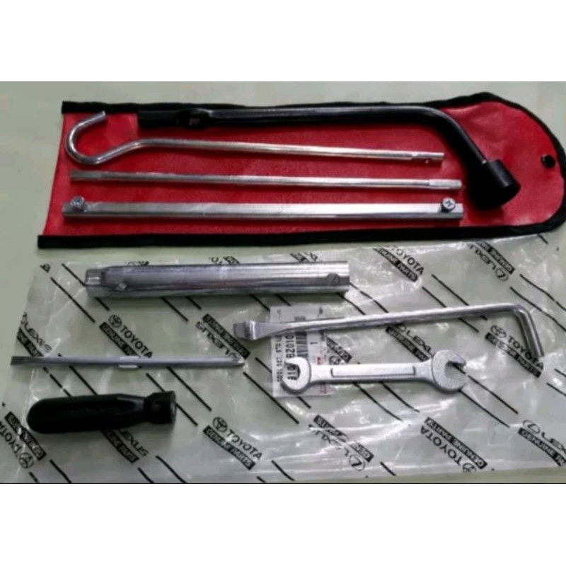 Jual Tool Kit Kunci Roda Gagang Ban serep Avanza Xenia Rush Terios ...