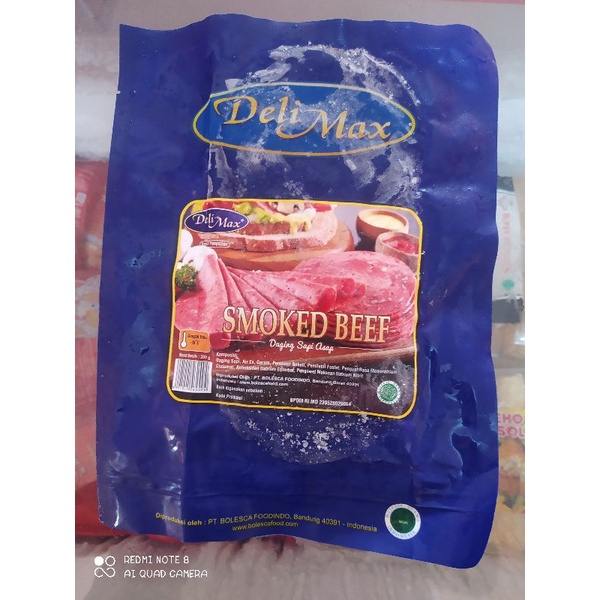 Jual Deli Max Smoked Beef 200gr | Shopee Indonesia
