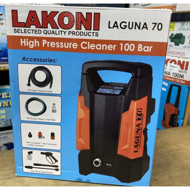 Jual MESIN STEAM JET CLEANER LAKONI | Shopee Indonesia