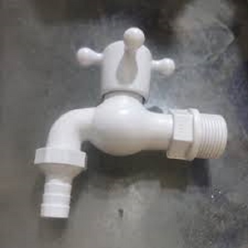 Jual KRAN AIR PLASTIK PVC MODEL BALING (+) MODEL PLUS / KRAN TEMBOK ...