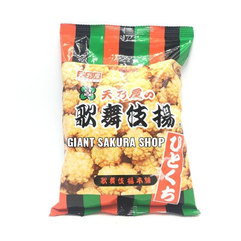 Jual Amanoya Hitokuchi Kabukiage Rice Crackers / snack jepang / makanan ...