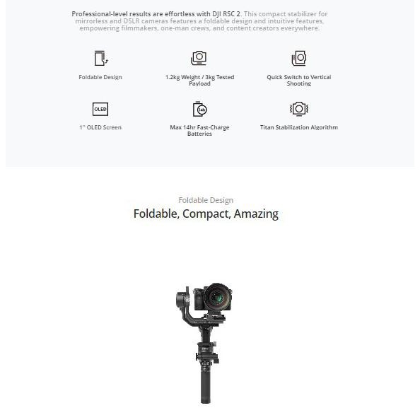 Jual Dji Ronin Sc 2 Basic / Pro Combo Garansi Resmi Tam - Basic ...