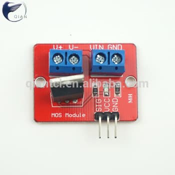 Jual mosfet mos fet tube driver motor module IRF 520 IRF520 5A | Shopee ...