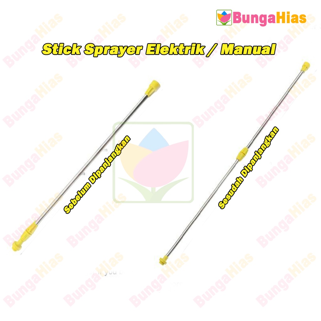 Jual Stick Sprayer Elektrik Manual Stik Pipa Semprotan Spray Kompresor ...