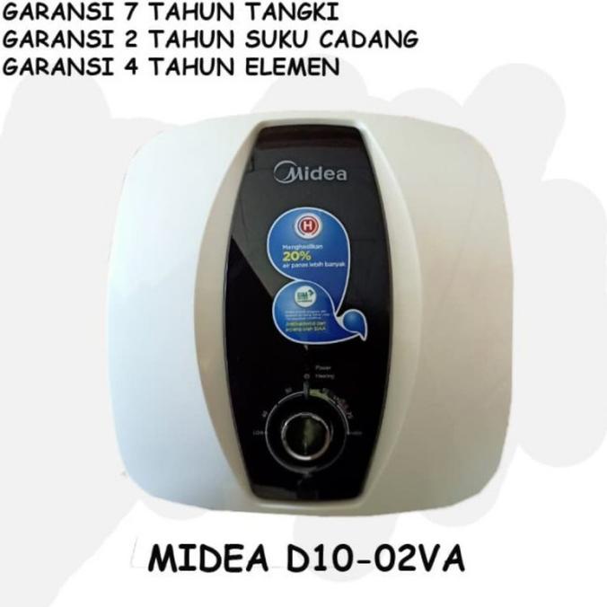 Jual Water Heater MIDEA D10-02VA 10 Liter | Shopee Indonesia