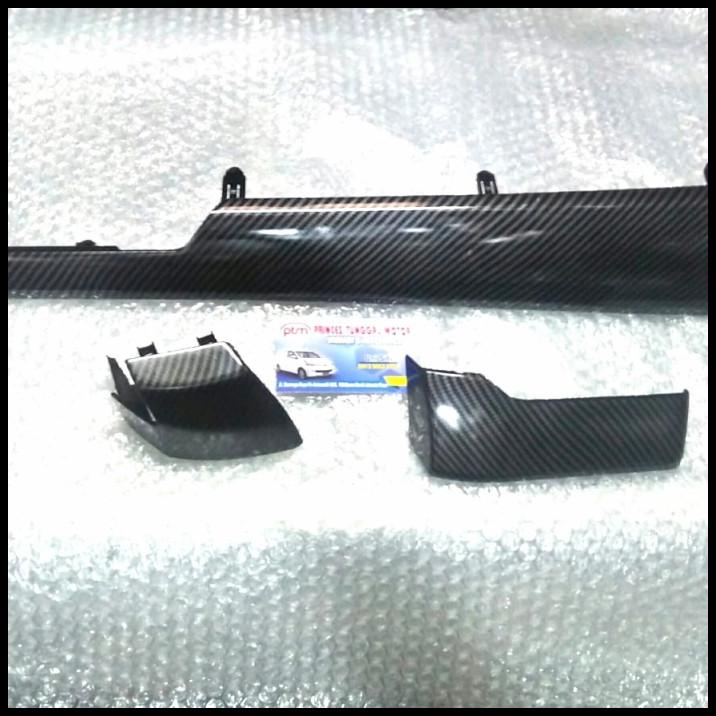 Jual Panel Wood Dasboard Innova Reborn Venturer Motif Carbon | Shopee ...