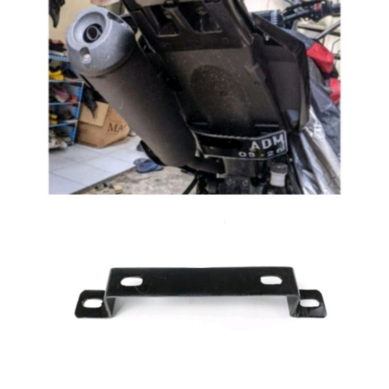 Jual Bracket Breket Dudukan Plat Nomor Depan Belakang Yamaha WR 155 ...