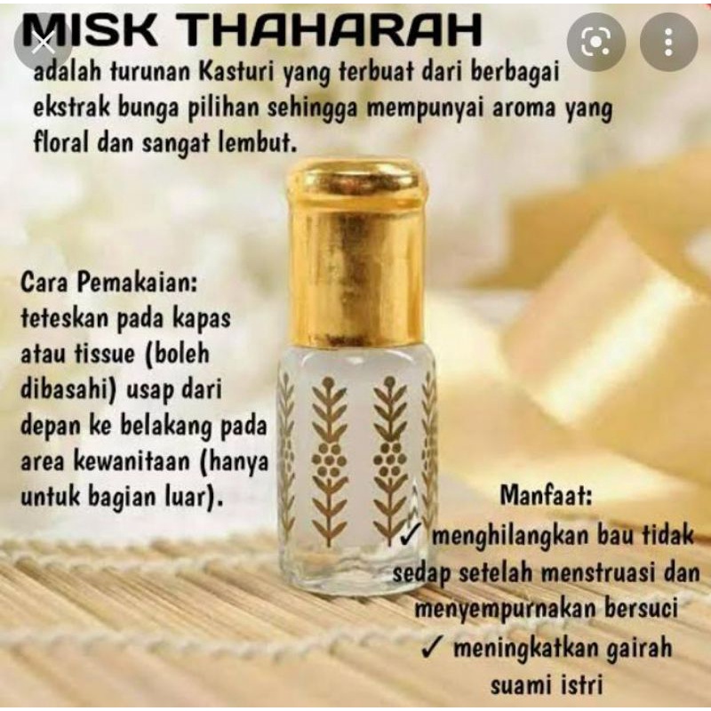 Jual MISK THAHARA || QUEEN PARFUM || | Shopee Indonesia