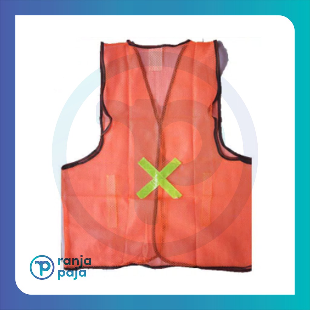 Jual Safety Vest / Rompi Jaring JalaN / rompi Proyek / rompi tukang ...