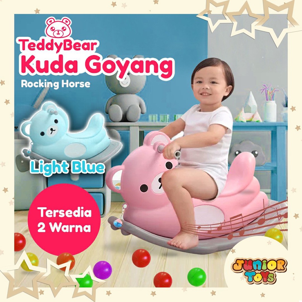 Jual Toys4Us - Mainan Kuda Kudaan Anak Bear Panda Kuda Goyang Kuda ...