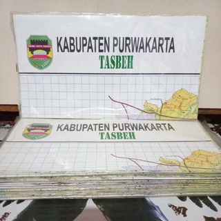 Jual Peta Lipat - PETA KABUPATEN PURWAKARTA " TASBEH " | Shopee Indonesia