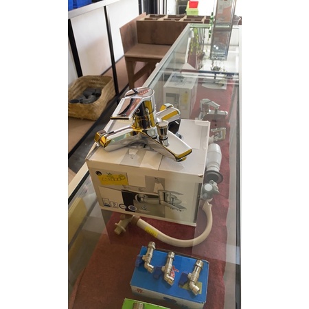 Jual Kran Bath tube single level / 3700 / Bano | Shopee Indonesia