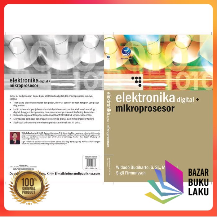 Jual BUKU Elektronika Digital dan Mikroprosesor | Shopee Indonesia