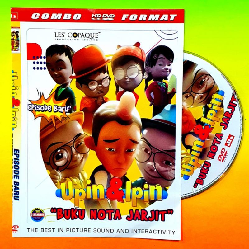Jual Video Filem Upin Ipin The Movie - Pilem Kartun Cartoon Animasi ...