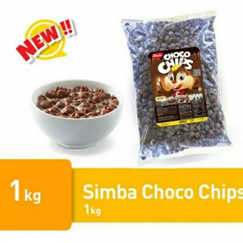 Jual Simba Choco Chips 1kg | Shopee Indonesia