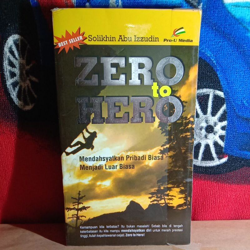 Jual Buku Zero To Hero Oleh Solikhin Abu Izzudin | Shopee Indonesia