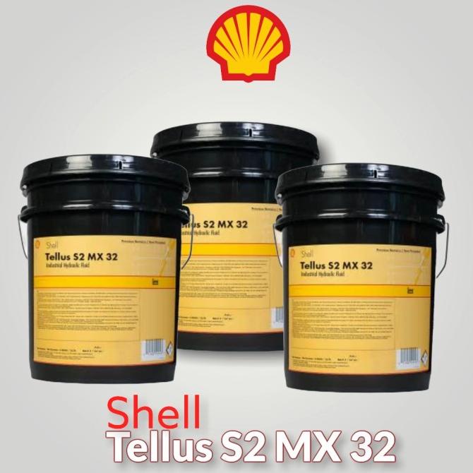 Jual Oli Hidrolik Shell Tellus S2 Mx 32 Hydraulic Oil Iso Vg 32 ...