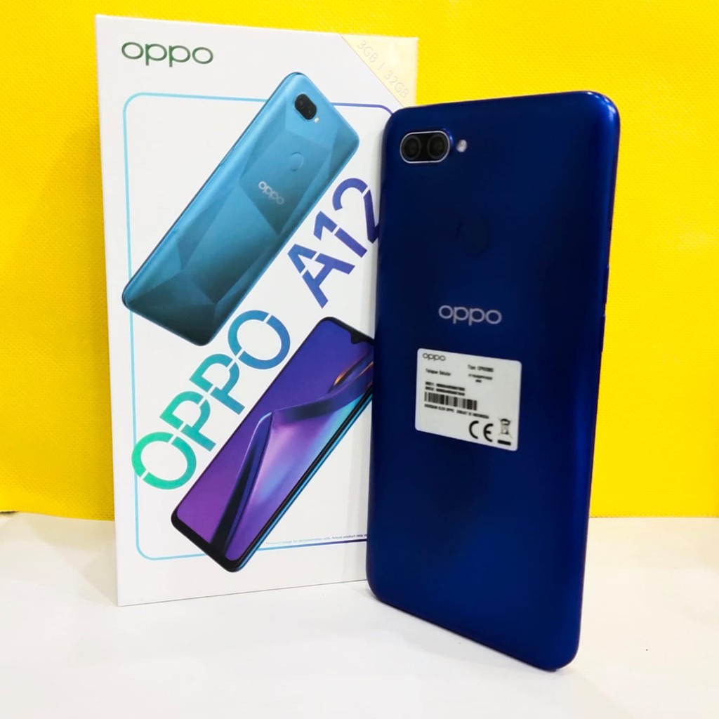Jual Oppo A12 Ram 4 Rom 64Gb ( SECOND ) | Shopee Indonesia