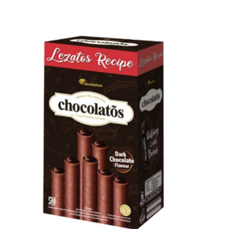 Jual BOX - Chocolatos Dark Chocolate 24x14gr Wafer Stick Cokelat ...